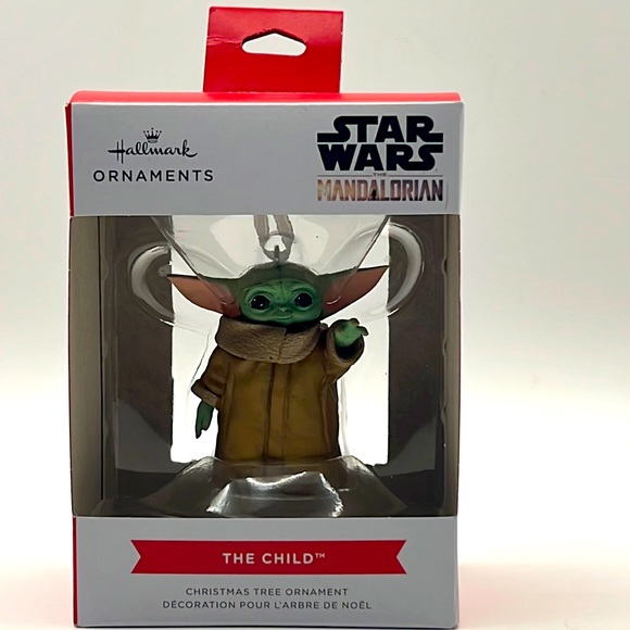 Hallmark | Holiday | Star Wars Mandalorian Hallmark Christmas Tree ...